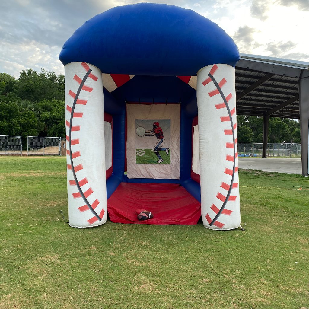 Sports Cage - Parties N Motion