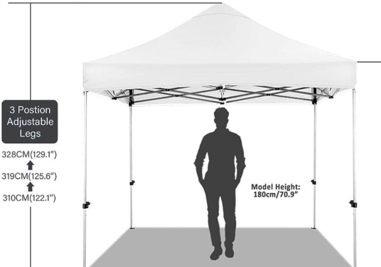 CANOPY 10 X 10 - Parties N Motion